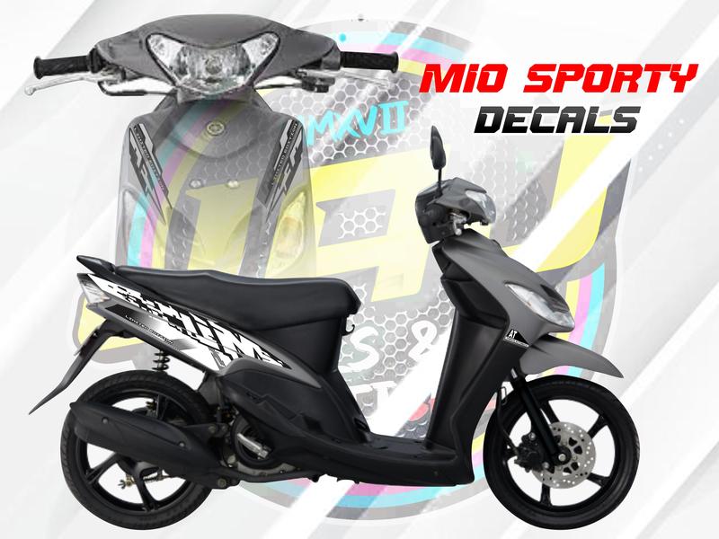 Yamaha Mio Sporty Decals Sticker-High Quality Sticker - TikTok Shop ...