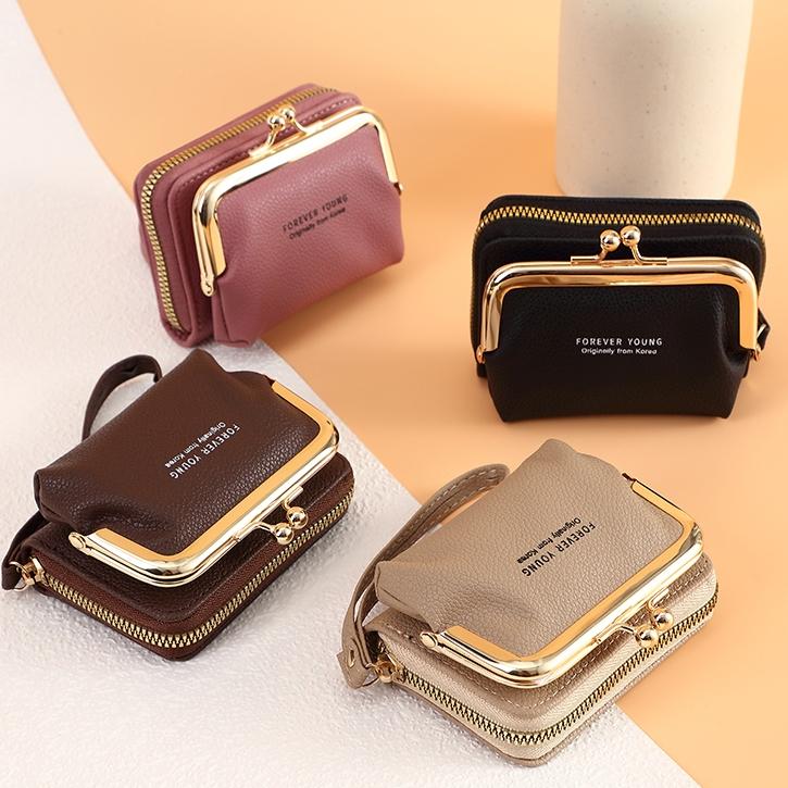 JSC 2530 Korean Leather Cute Woman Wallet University Students - TikTok ...
