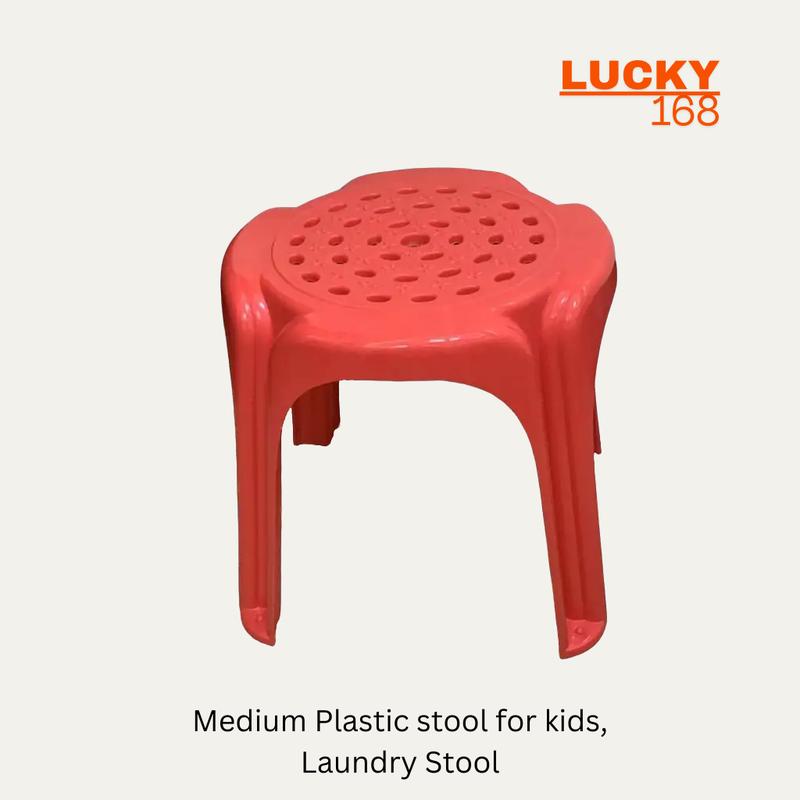 Medium Plastic Stool for kids/Bangkito/Upuan/Silya/Laundry Stool ...
