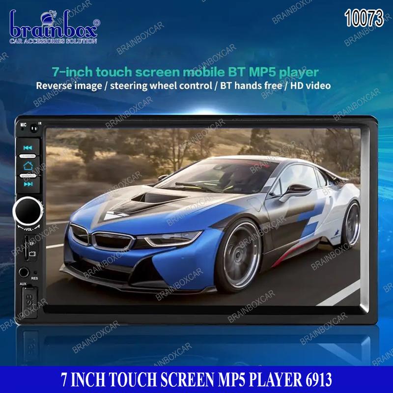 Headunit Mobil 6913 MP5 Player 7 Inch Tape Mobil TV Double Din - Shop ...
