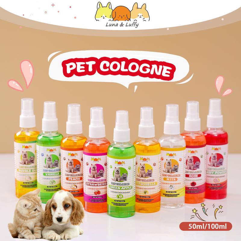 Pet Colognes with Moisturizer Spray Fur Babies Odor Eliminator - TikTok ...
