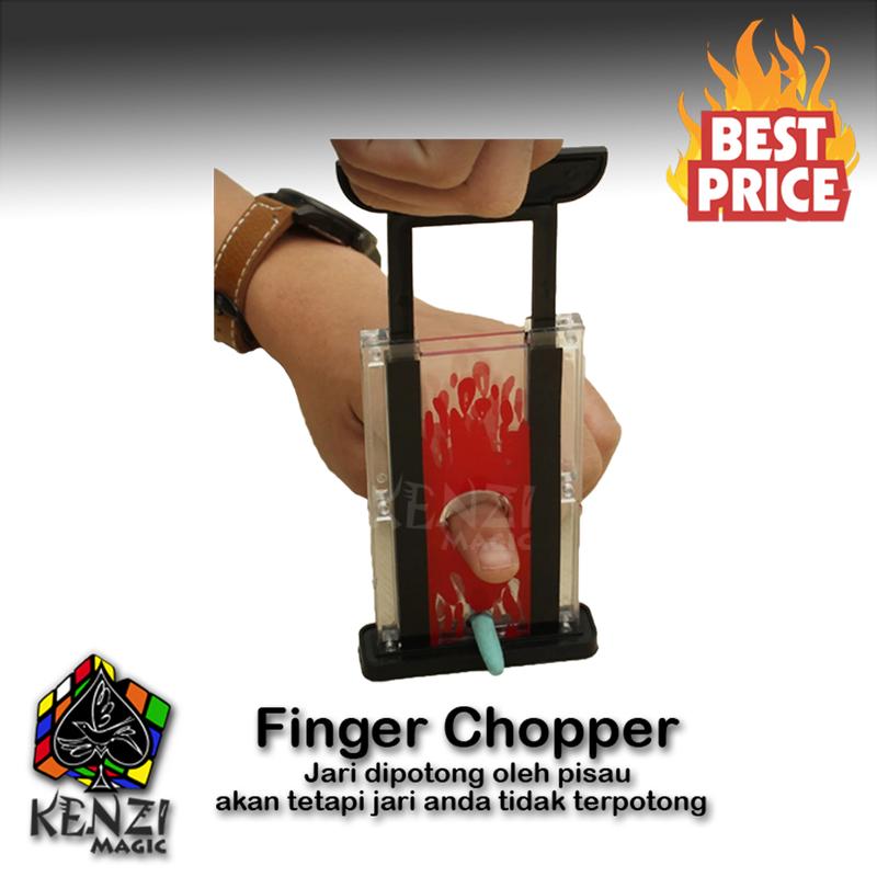 Finger Chopper Alat Sulap Cut Finger Potong Jari Mainan Kenz - Shop ...