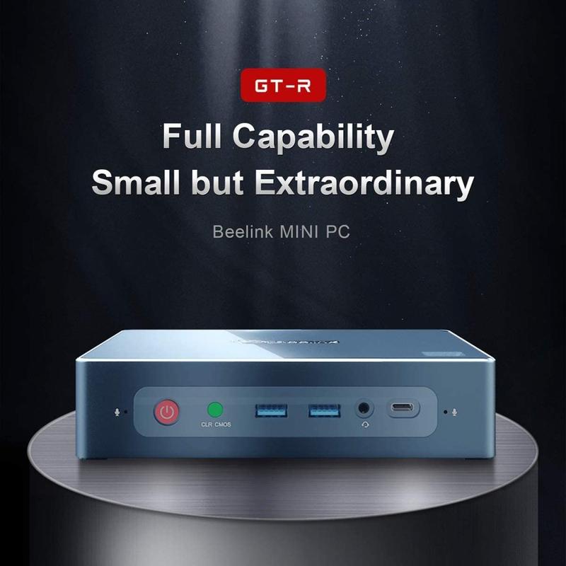 Beelink GTR Mini PC AMD Ryzen 5 3550H 16GB RAM 500GB SSD Windows - Shop ...