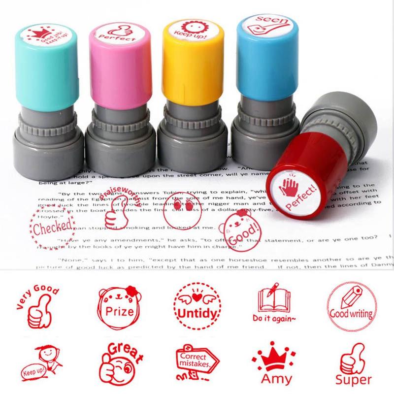 English Commentary Stamp School Student Teaching Tools Encouragement ...