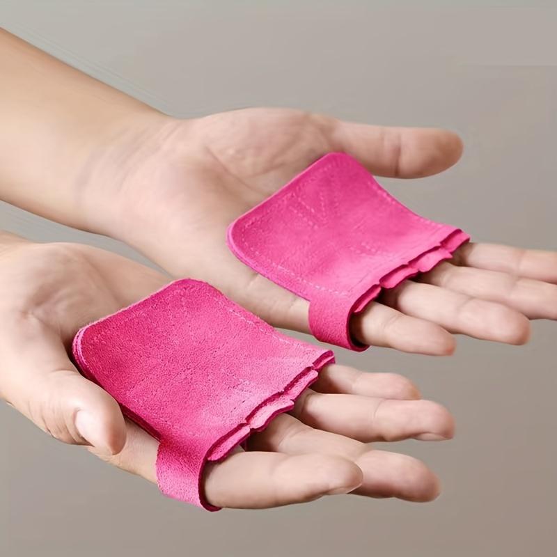 1 Pair Gym Workout Palm Protectors - Non-Slip Grip and Extra - TikTok ...