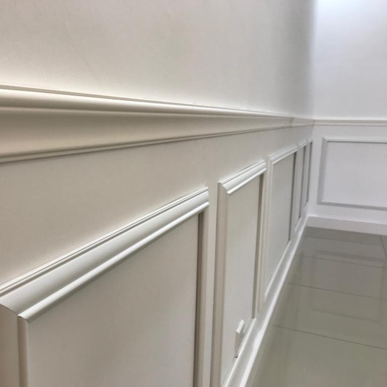 5Meter Frame Wainscoting Wainscoating Bingkai edge protecto - TikTok ...