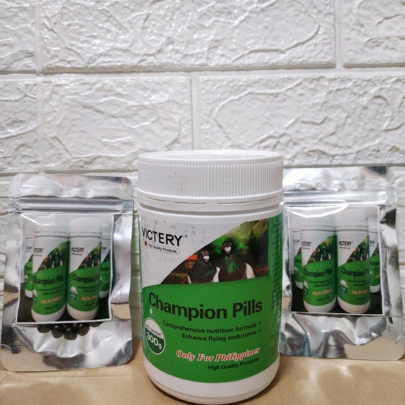 Champion Pills 50pcs 100pcs - TikTok Shop Philippines