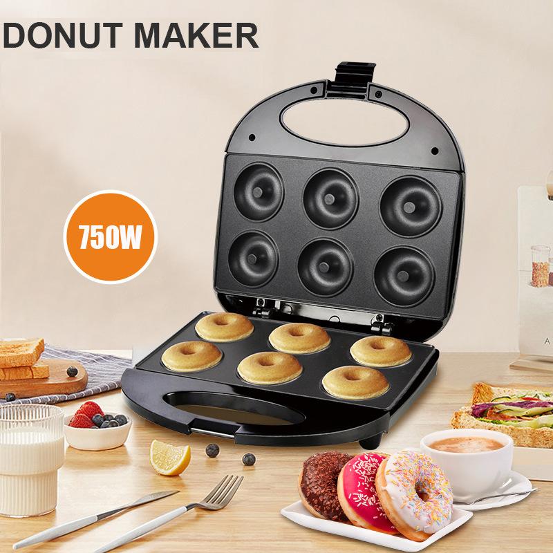 6-Hole Donut Making Machine Desserts Machine - TikTok Shop Singapore