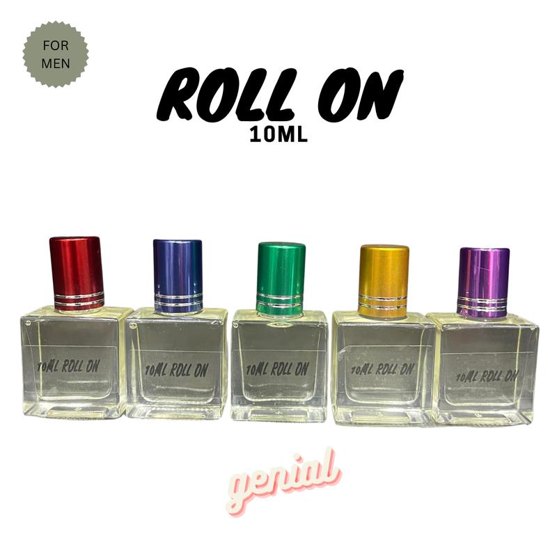10ml Minyak Wangi Roll On Lelaki Tahan Lama Perfume Men Roll - TikTok ...