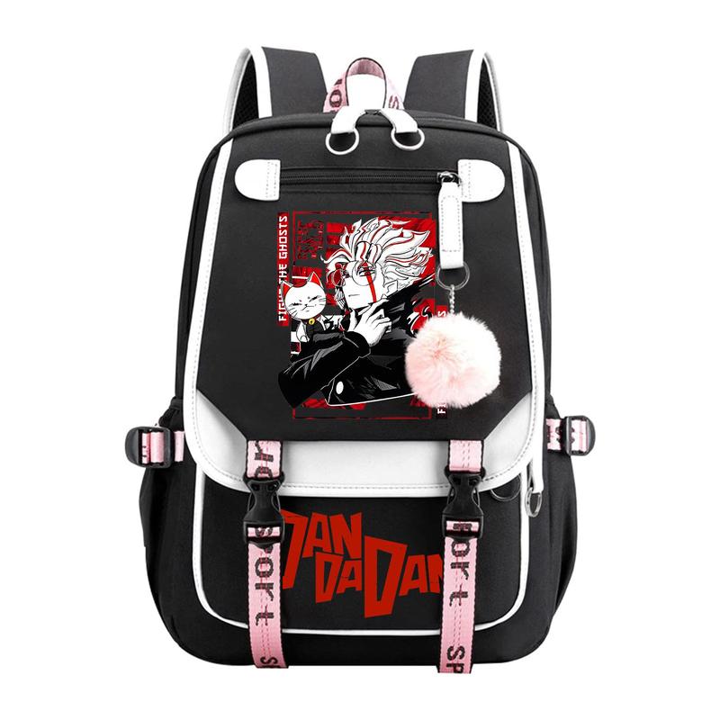 Viral TikTok Dandadan Anime Backpack 2025! Full-Print Design + 17 ...
