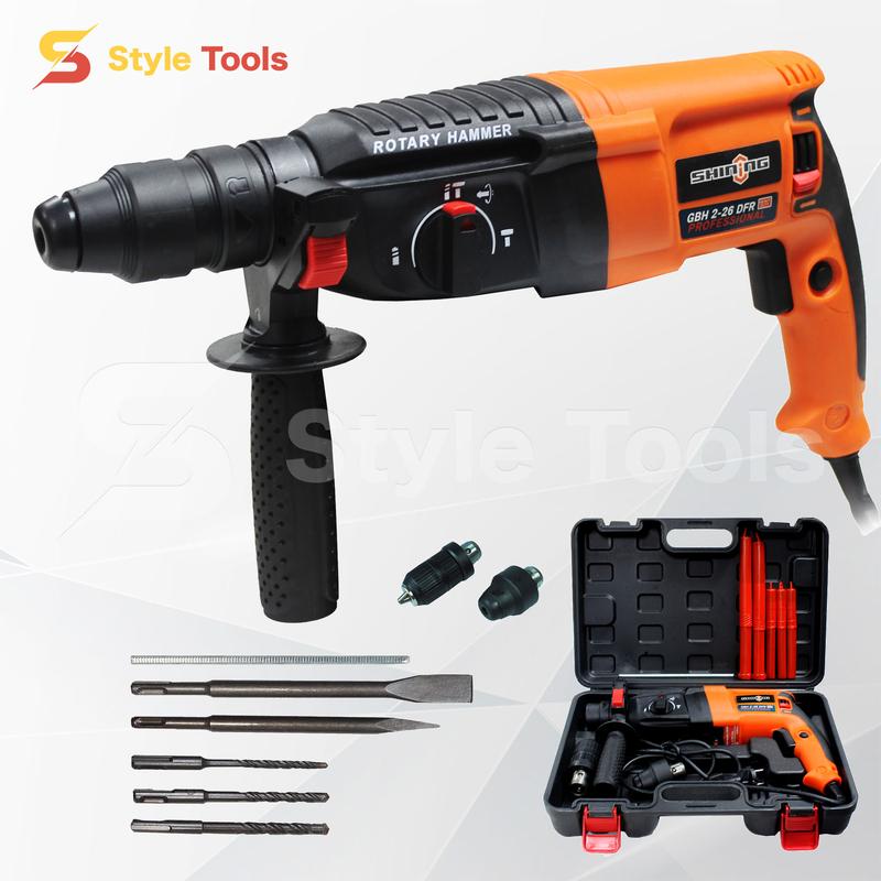 SHINING HAMMER DRIL สว่านโรตารี่ ส่านเจาะกระแทก 3 ระบบ ขนาด 26 - TikTok Shop Thailand