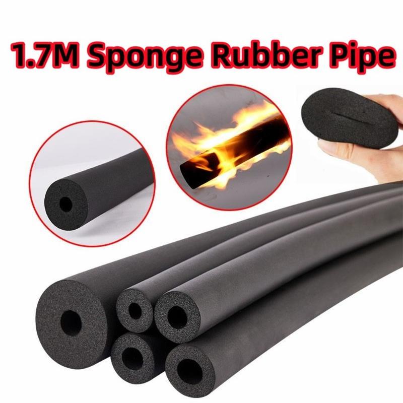 Paip Getah Span Hitam, 1.8M, Kalis Air, Antibeku, Penebat Terma ...