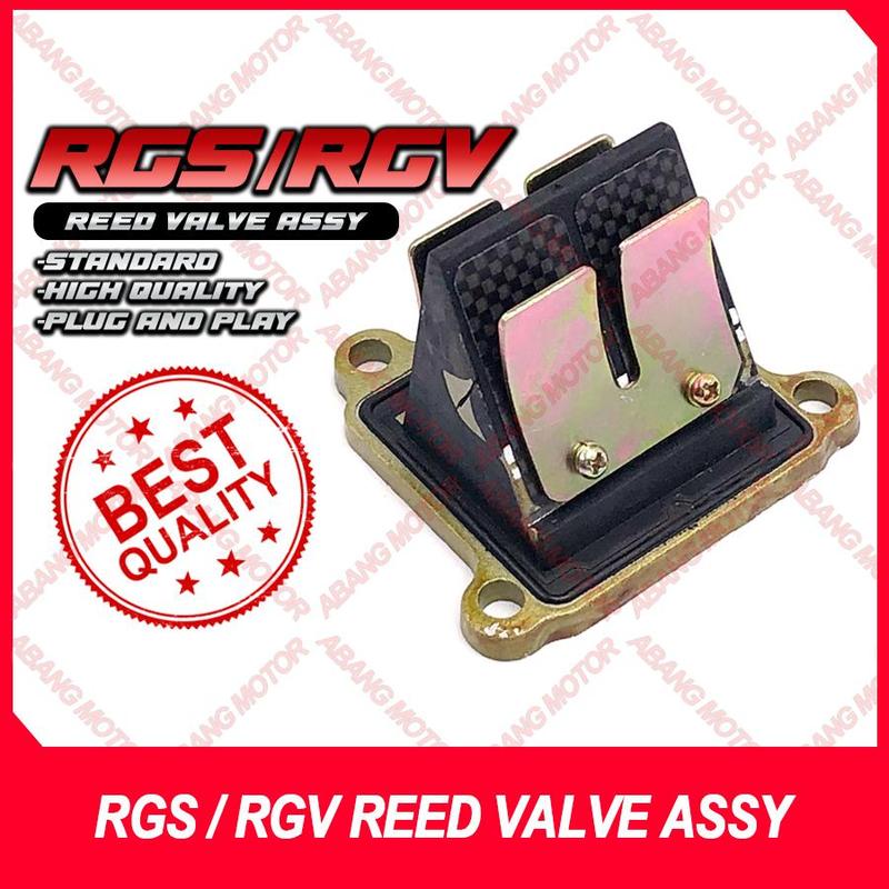 SUZUKI RG RGS RGSPORT RGV RGV120 Reed Valve Set Racing Lidah - TikTok ...