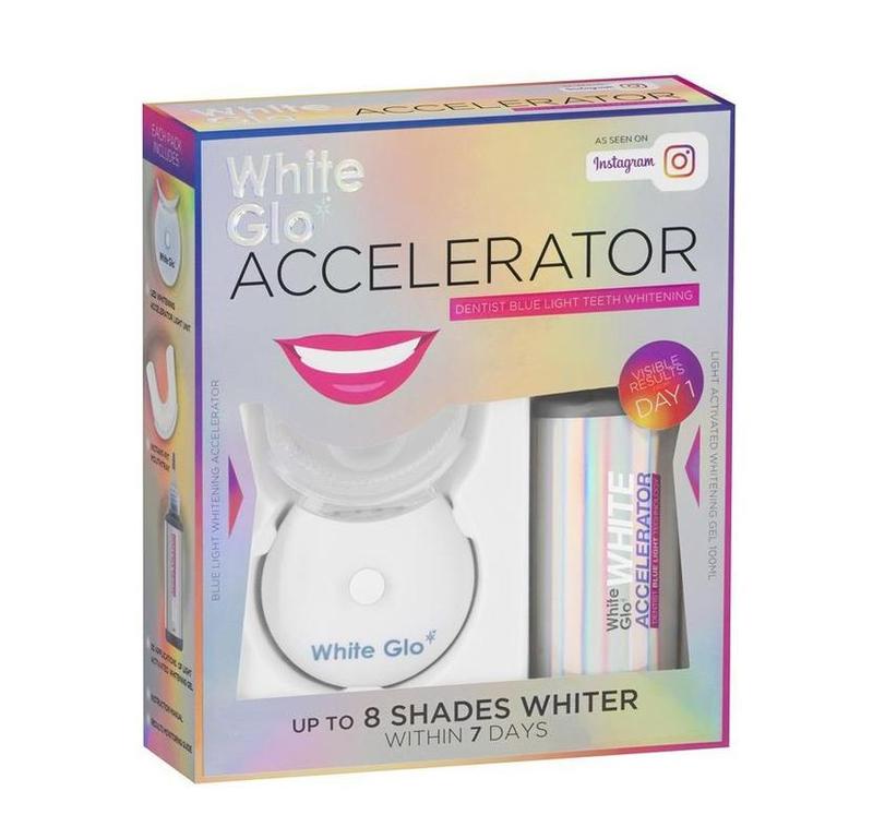 Set trắng răng White Glo Accelerator - TikTok Shop Vietnam