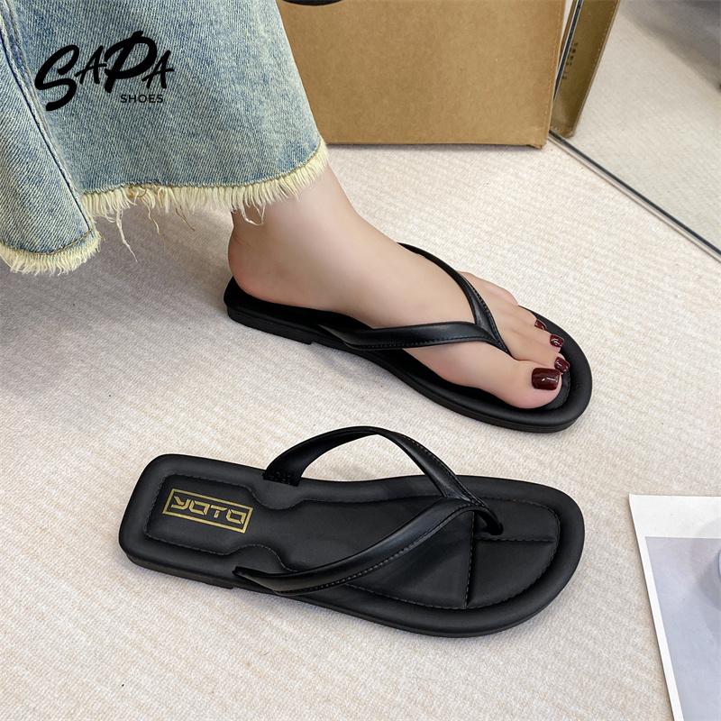 LALA Flat Flip-flop slippes for Women Light weight for indoor - TikTok ...