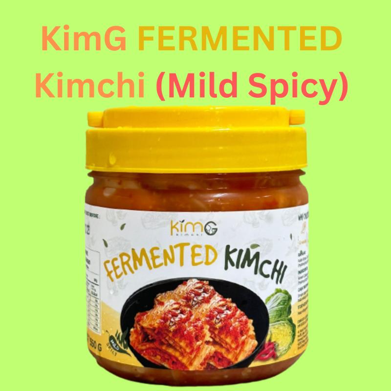 KimG Taiwanese Kimchi Halal FERMENTED *Mild Spicy* - TikTok Shop Malaysia