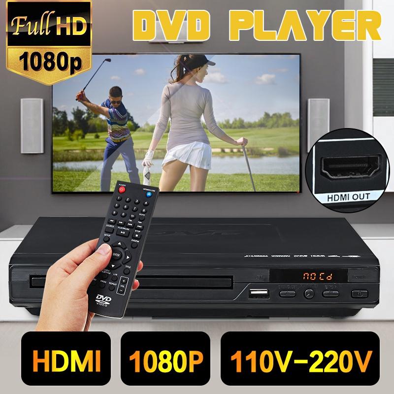 HDMI DVD Player Portable USB 2.0 3.0 DVD Player Multi-System - TikTok ...