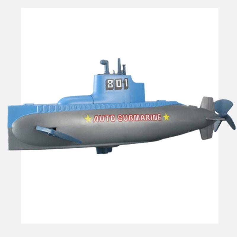 9Inch Bathtub Wind Up Toy Boat Baby Toy Model Submarine Infant - TikTok ...