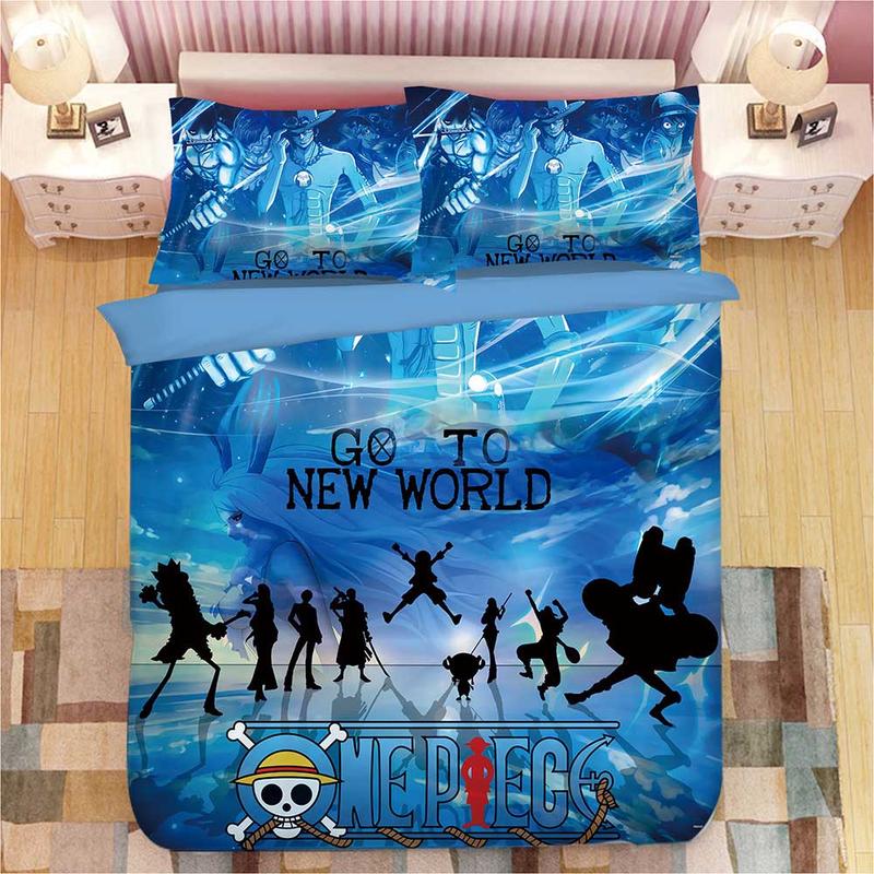 Set Cadar, Reka Bentuk ONE PIECE 3IN1, Saiz Tunggal / Berganda ...
