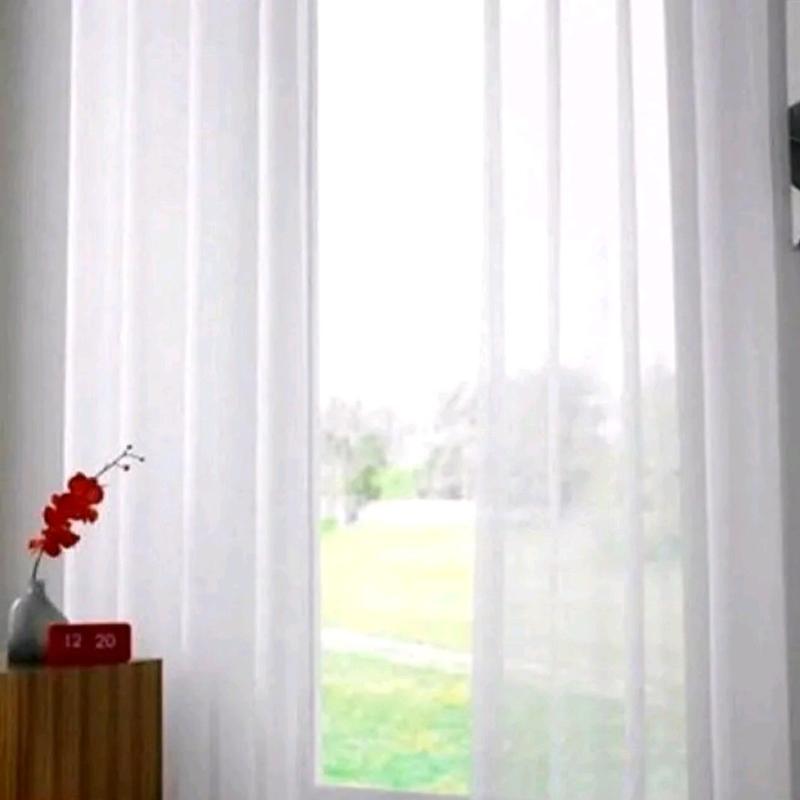 VITRASE VOIL POLOS JENDELA - Shop | Tokopedia