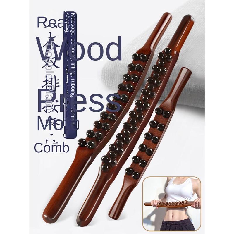 Tongluo rod, whole body rolling rod, scraping rod, used to eliminate ...