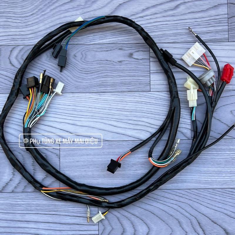 DÂY ĐIỆN SƯỜN SPORT 120CC SUZUKI (SPORT-XIPO-RGV-RGX-SATRIA) - TikTok Shop Vietnam