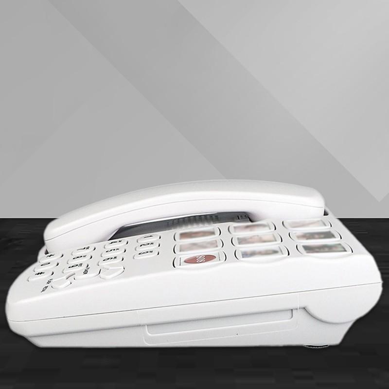 Big Button Landline Telephone for Seniors: Easy Dialing for Visual ...