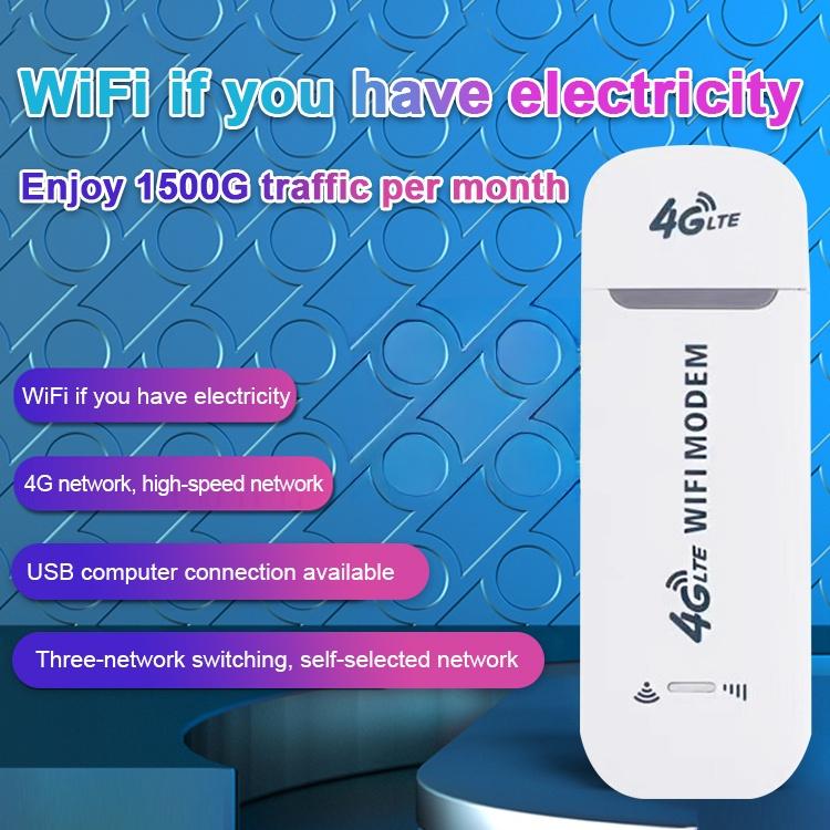 Pluggable 4G wireless network card, portable car router, car electronic ...