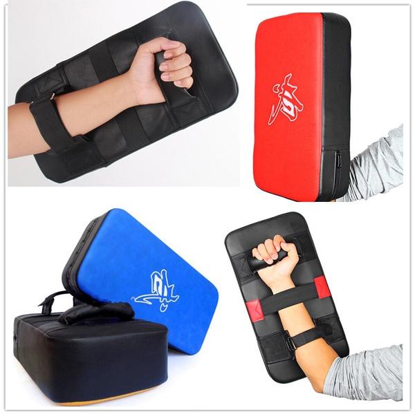 Rectangle Martial Arts Hand Targets Focus Mitt for Boxing, Kung ...