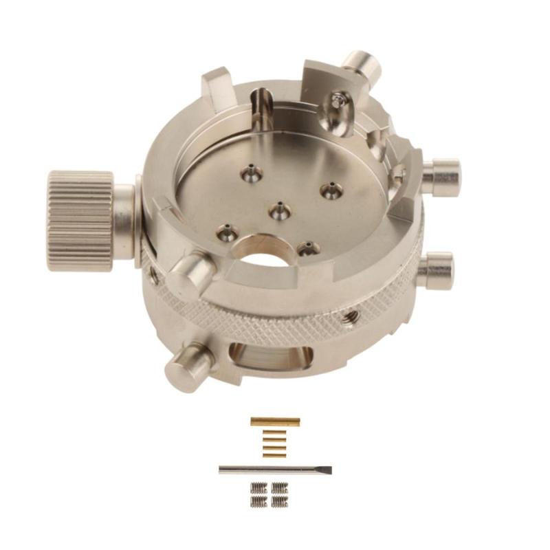Watch Movement Holder Stainless Steel Multifunctional Watch Maintenance ...