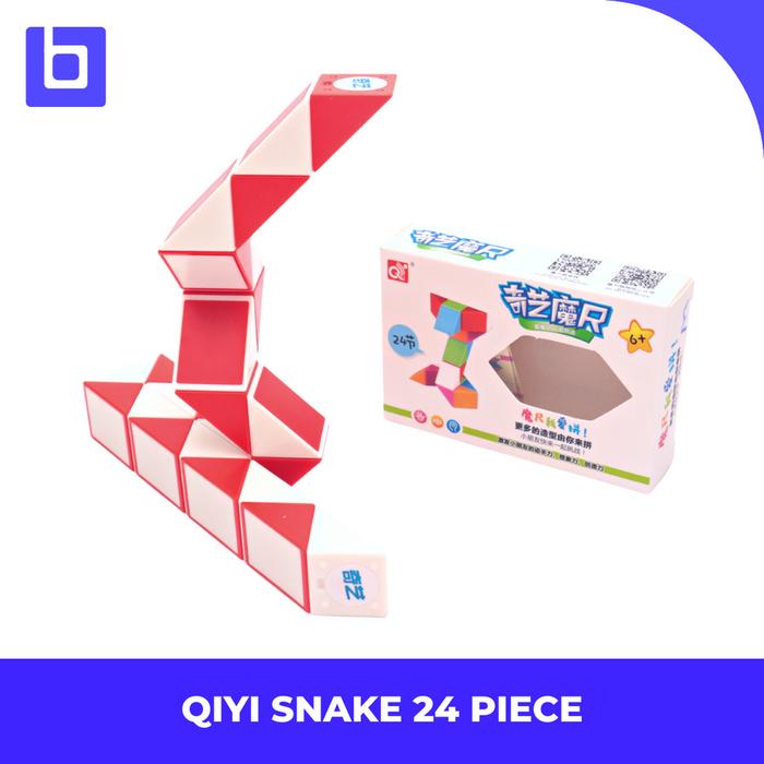 Jual Cube Snake Qiyi Magic Snake Ruler 24 piece - Jakarta Utara - Balam ...