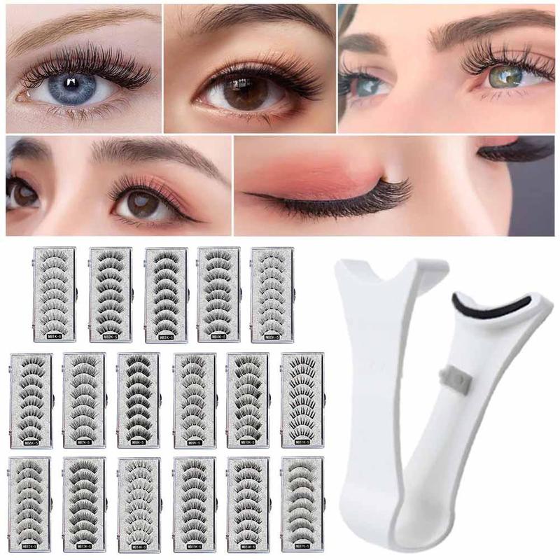 5 Magnetic Eyelashes Natural With 3D Magnet Handmade Magneti - TikTok ...