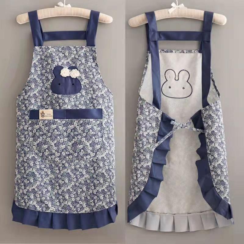 Apron Dapur, Kalis Air, Tahan Haus, Sesuai untuk Kerja Isi Rumah ...