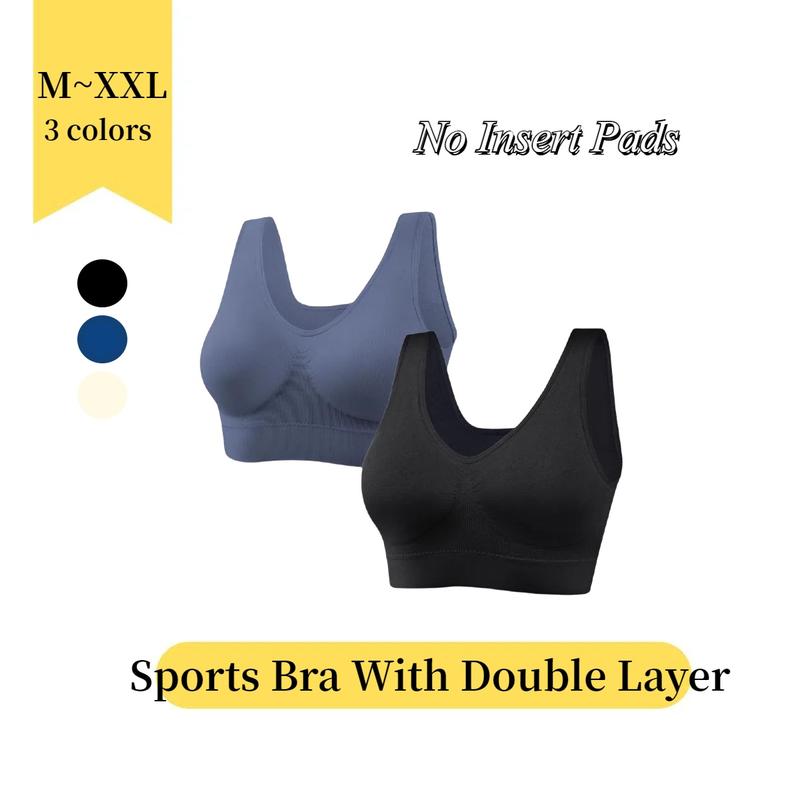 Seamless Sports Bra Without Pads Vest Type Bra for Women SP820 - TikTok ...