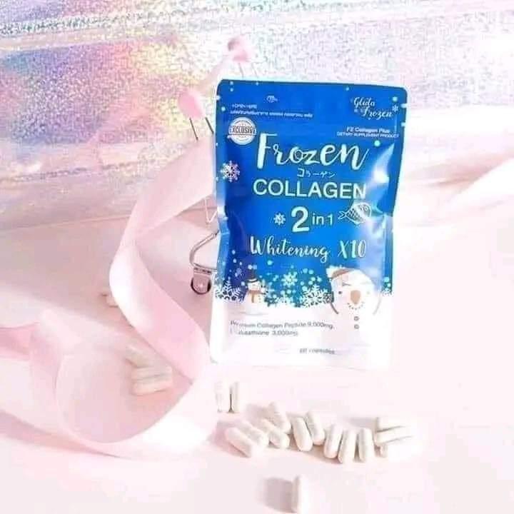 FROZEN COLLAGEN 60 CAPSULES - TikTok Shop Philippines