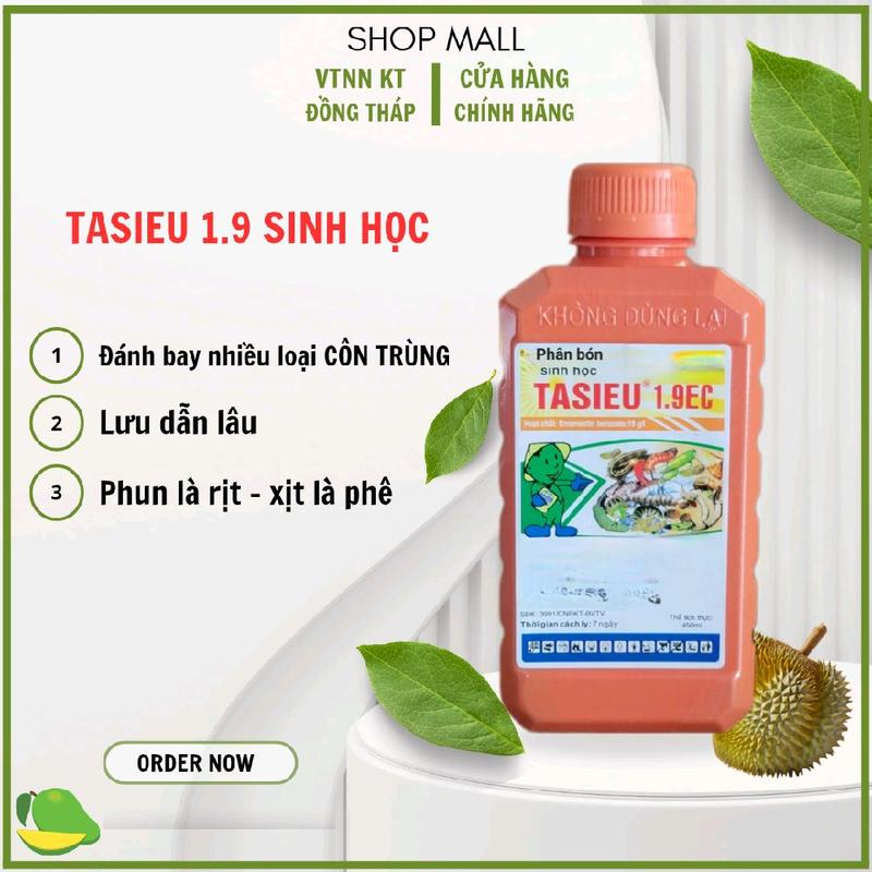 Phân bón chai cam Tasieu 1.9 - Lưu dẫn lâu - mùi thơm đặc trưng ...