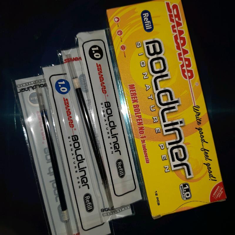 Refill Boldliner 1.0 Standard Pen ( Isi Pulpen, Pena, Ballpoint - Shop ...