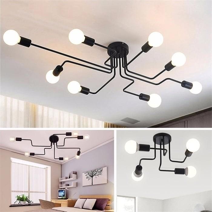 Candelier Lampu Siling, Gaya Moden, Loket Lampu Siling, Lamp - TikTok ...
