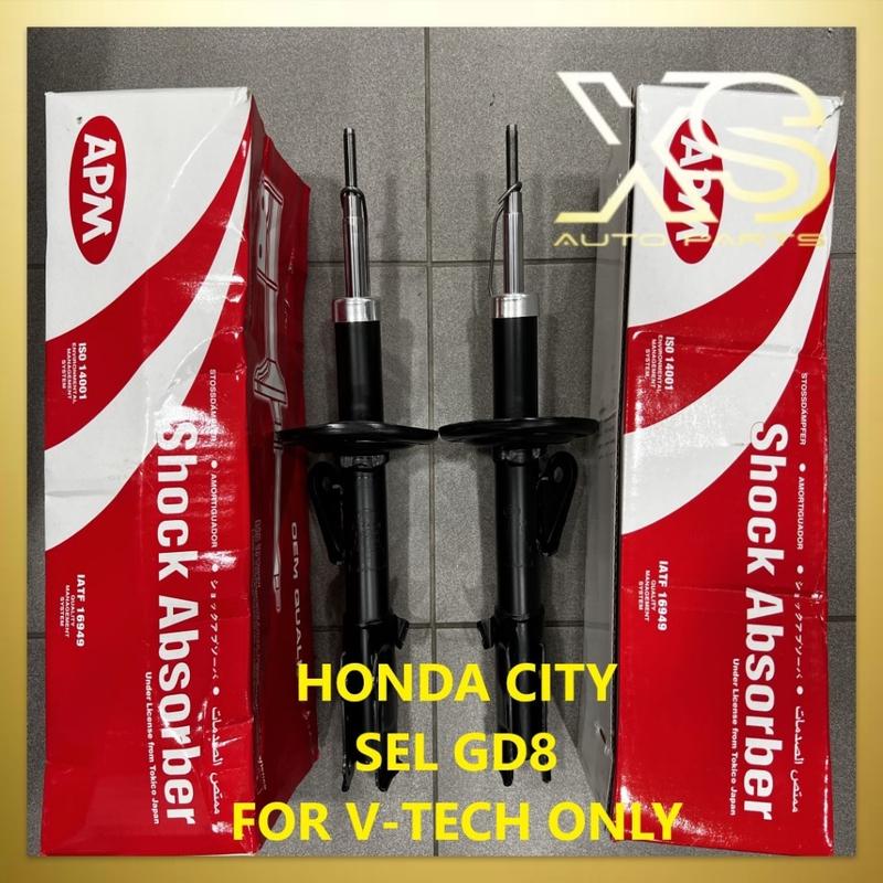 ( 100% ORIIGNAL APM ) HONDA CITY SEL VTEC JAZZ SAA VTEC GD8 FRONT SHOCK ...