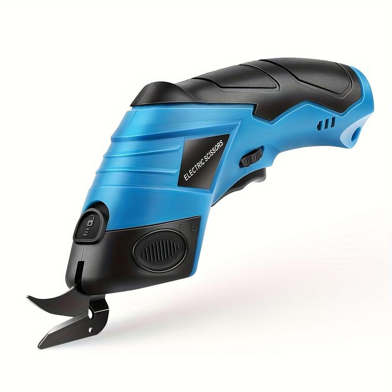 Electric Fabric Cutting Scissors - Precision-Guided, Effortless ...