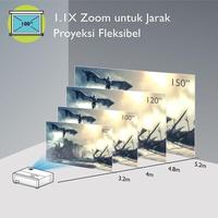 Promo BENQ PROYEKTOR XGA 4000 LUMENS WHITE MX560C 1Y Cicil 0% 3x ...