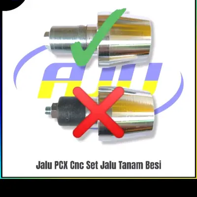 jalu stang pcx cnc sett jalu tanam adaptor besi satu set ajv high quality TikTok Analytics ...