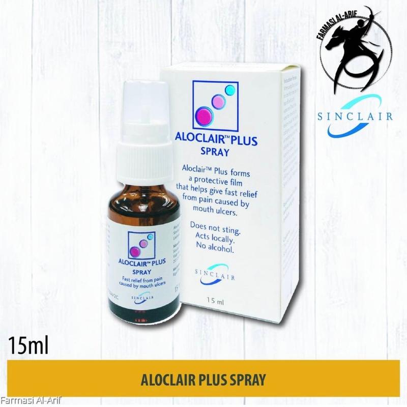 Aloclair Plus Spray ( Ulser/Tonsil ) - TikTok Shop Malaysia