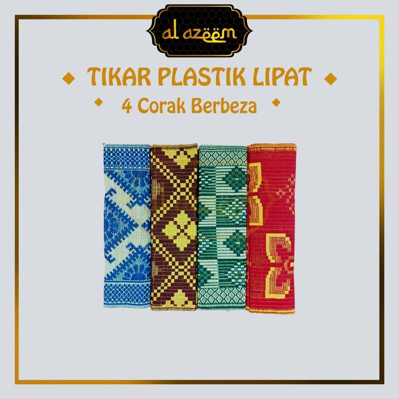 Tikar Lipat Plastik Foldable Plastic Strawmats 3x6 6x6 6x9 9x9 - TikTok ...