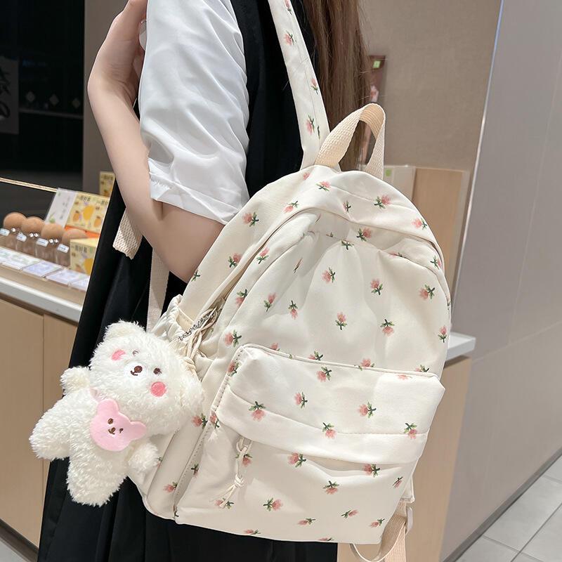 Mini book bag girls, summer kindergarten children's girl backpack ...