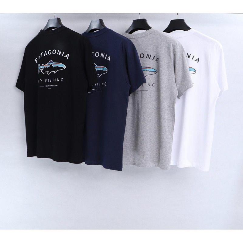 （Ready Stock）Patagonia Patagonia Classic Logo Ocean Series Shark ...