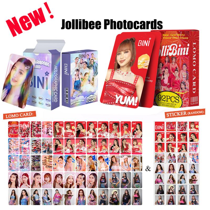 BINI Lomo Cards Jollibini Bini Jollibee Photocards SB19 Phot - TikTok ...