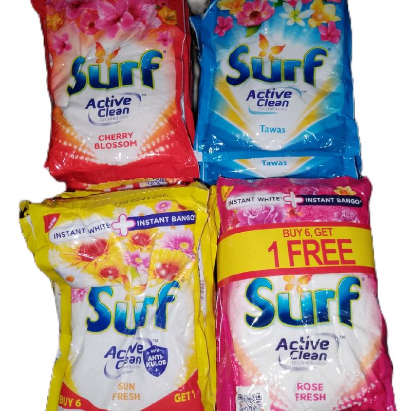 Surf active clean 65g*6pcs Household Laundry - TikTok Shop Philippines