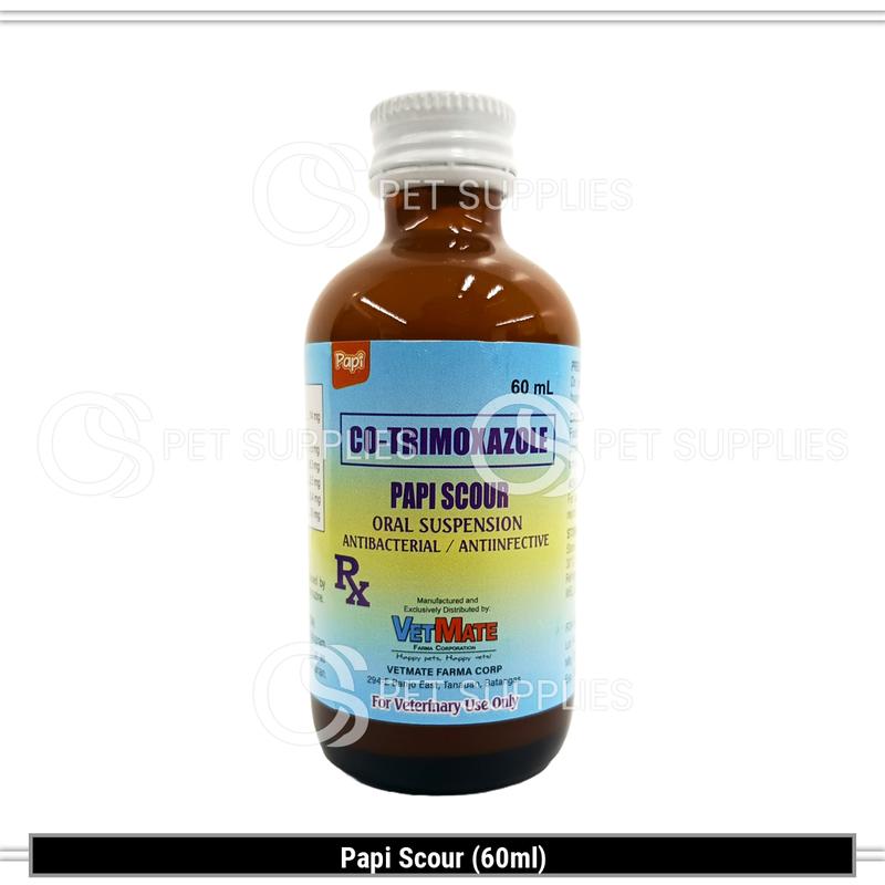 Papi Scour Anti – Bacterial and Anti – Infective Co – Trimoxazole ...