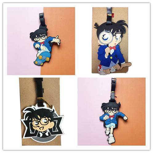 Cartoon anime luggage tag name Detective Conan luggage tag name ...